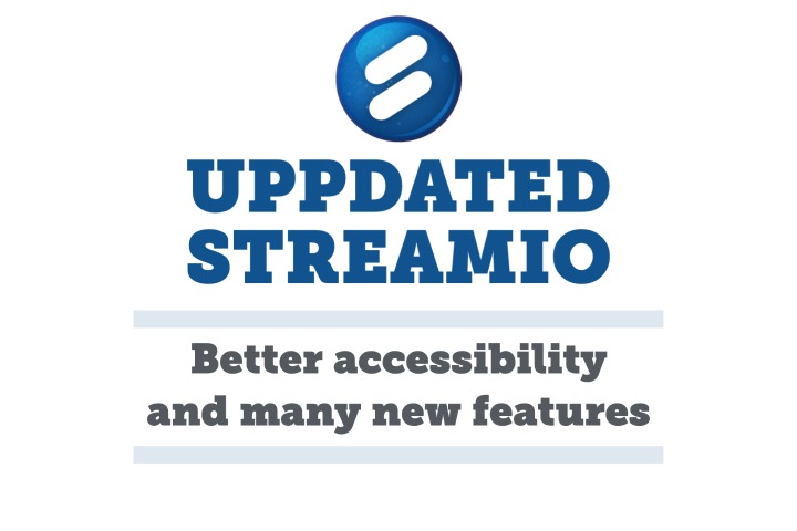 Many new features in the new Streamio version - Streamio