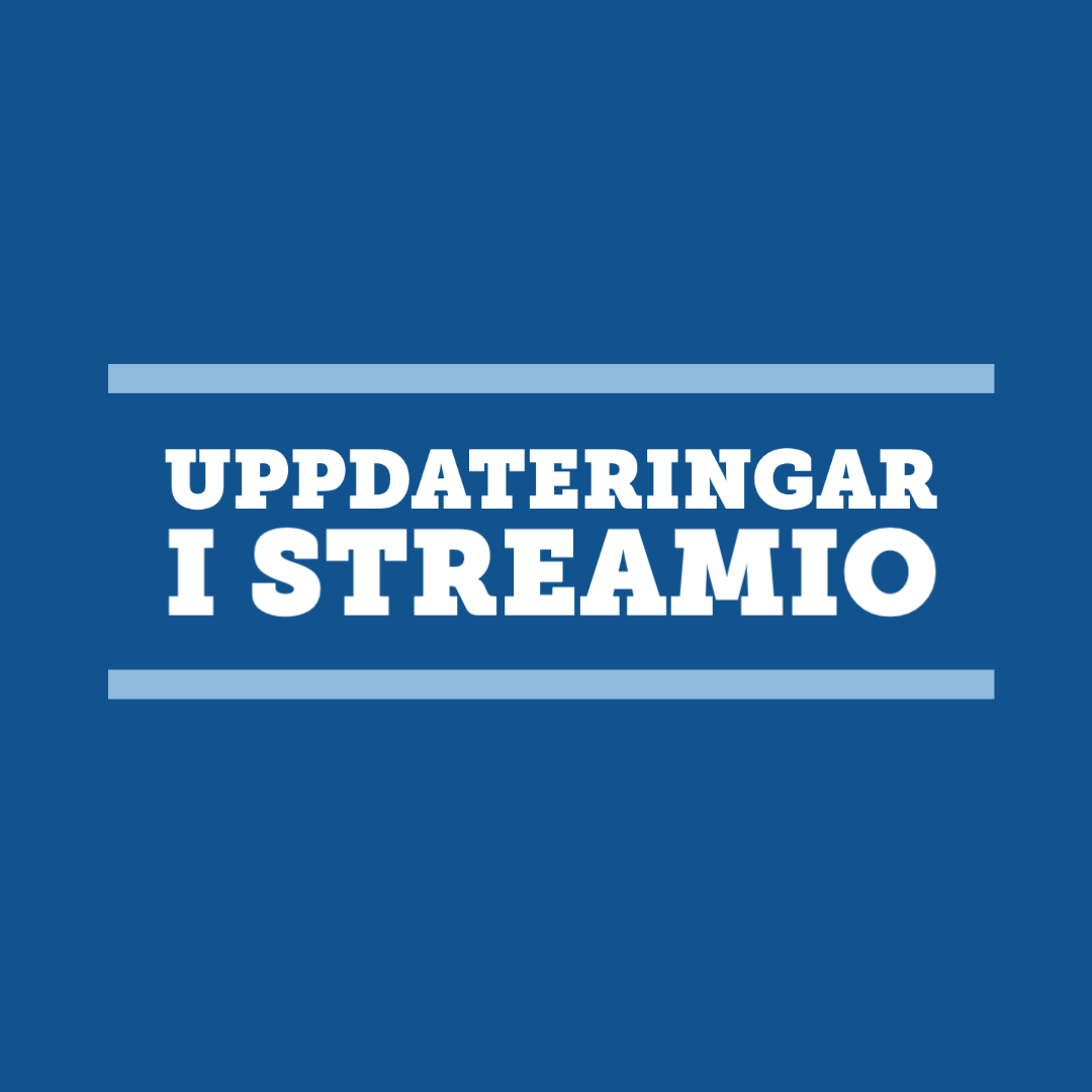 Streamio OVP Updated - Streamio