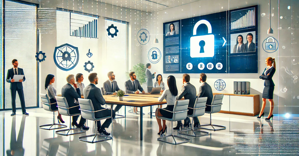 Safeguarding corporate video communication - The role of GDPR-compliant ...