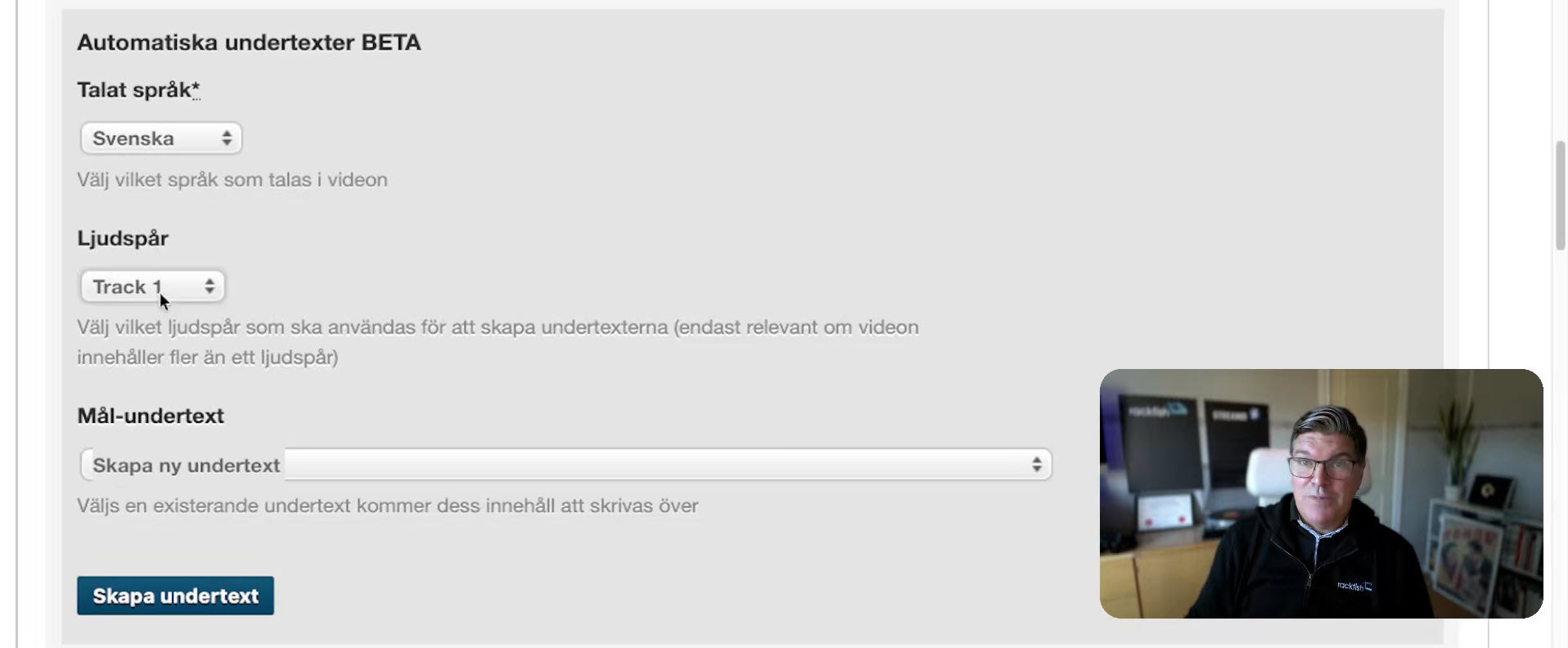 Introducing Automatic Subtitles in Streamio - Streamio